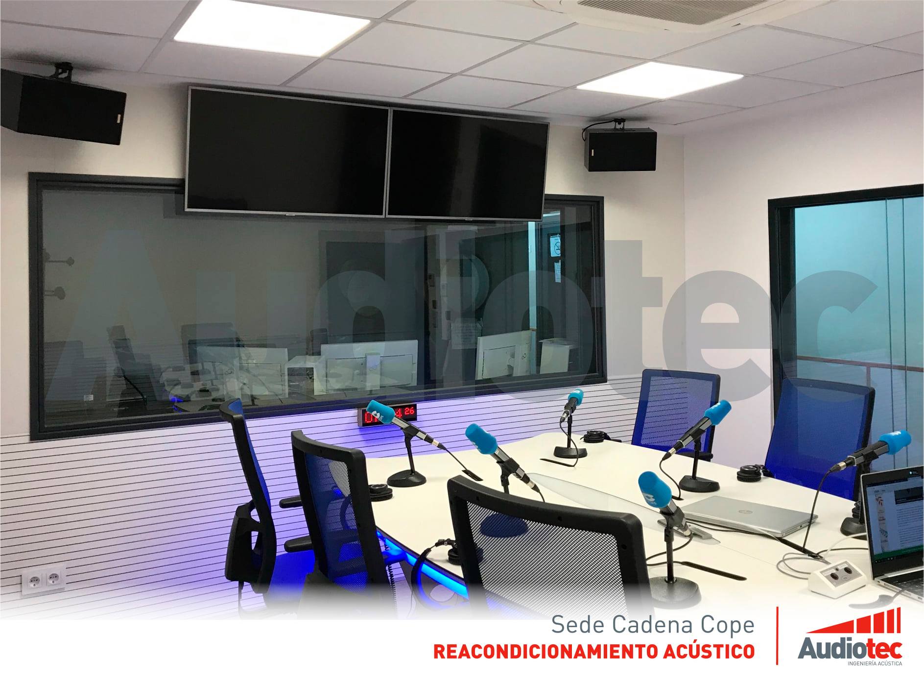 Sala audiovisual, sinónimo de acústica perfecta. - Audiotec